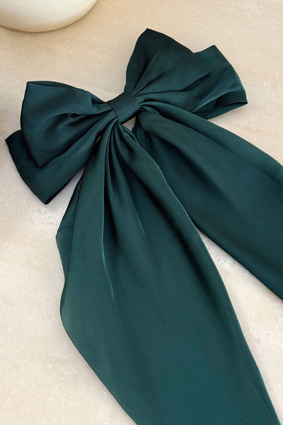 Elara Bow - Green – Thats So Fetch US