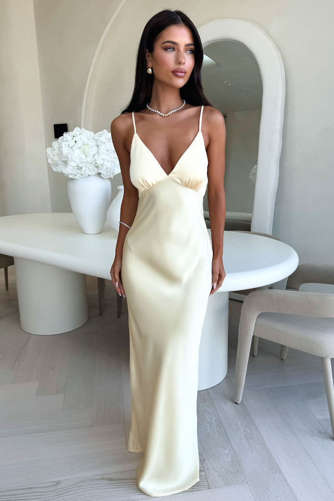 Sabilla Maxi Dress - Yelllow – Thats So Fetch US