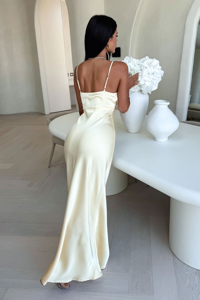 Sabilla Maxi Dress - Yelllow – Thats So Fetch US