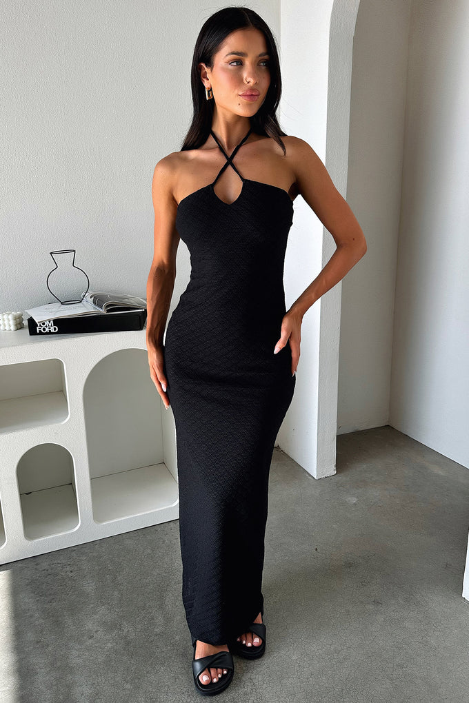 Tanvi Dress - Black – Thats So Fetch US