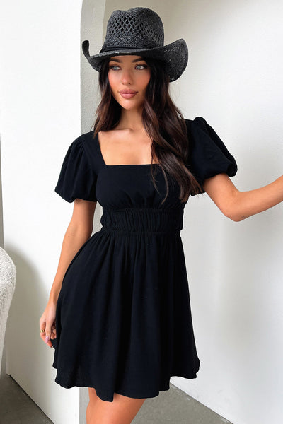 Whitney Dress - Black – Thats So Fetch US