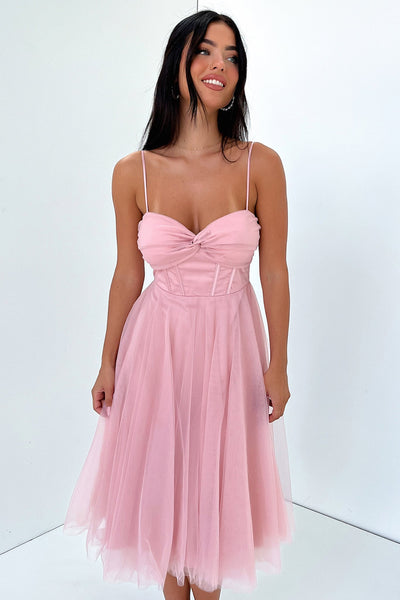 Angelique Dress - Pink – Thats So Fetch US