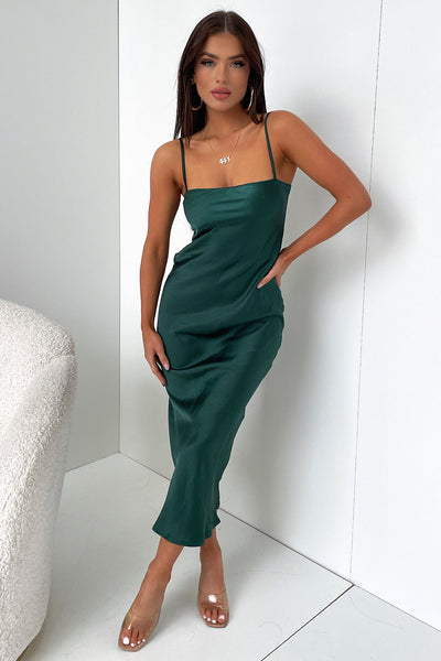 Midnight Dress - Emerald – Thats So Fetch US