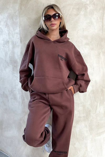 Series 6 Hoodie - Brown – Thats So Fetch US